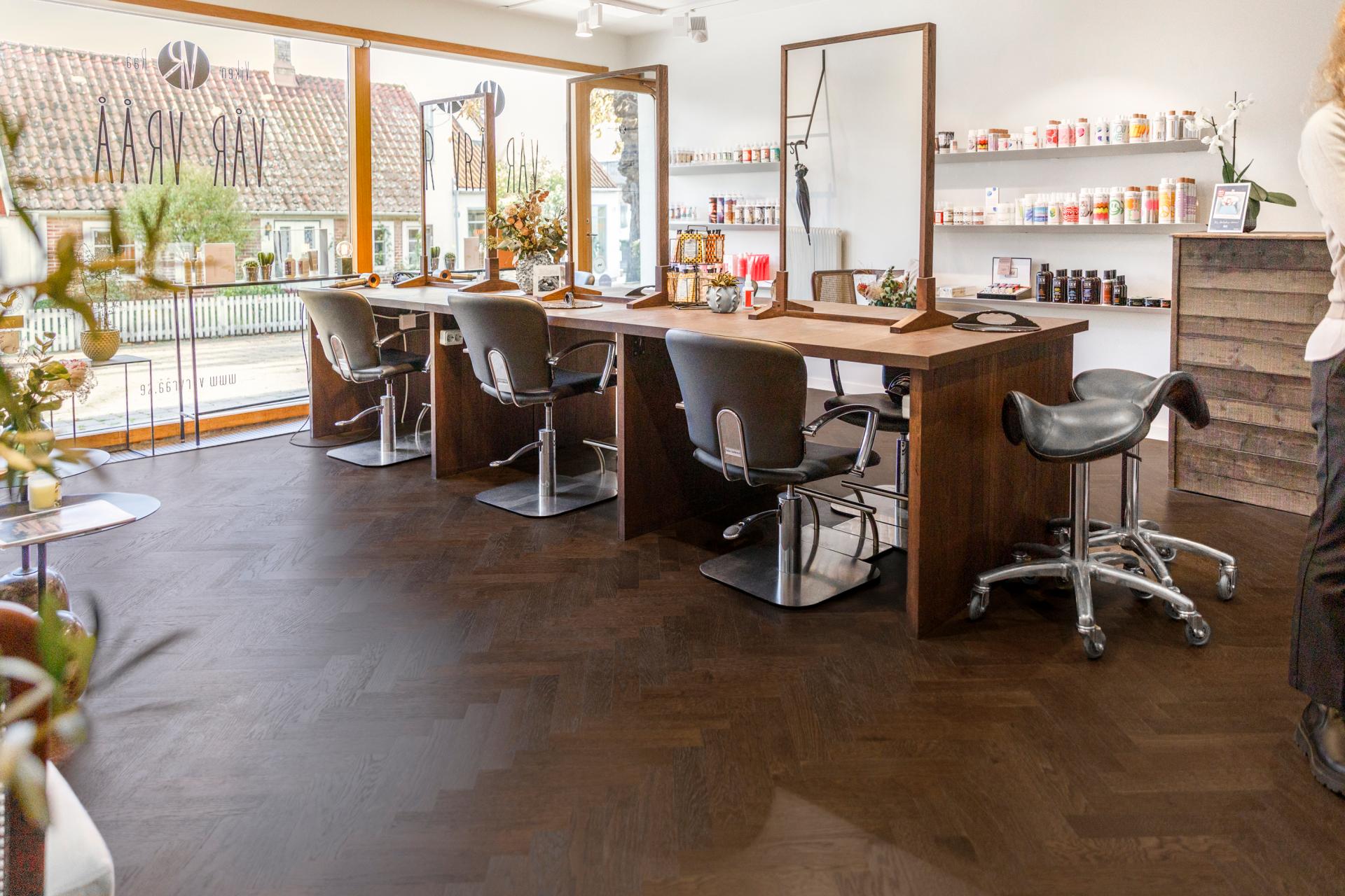 The luxurious transformation of a hair salon- Bjelin The luxurious transformation of a hair salon- Bjelin