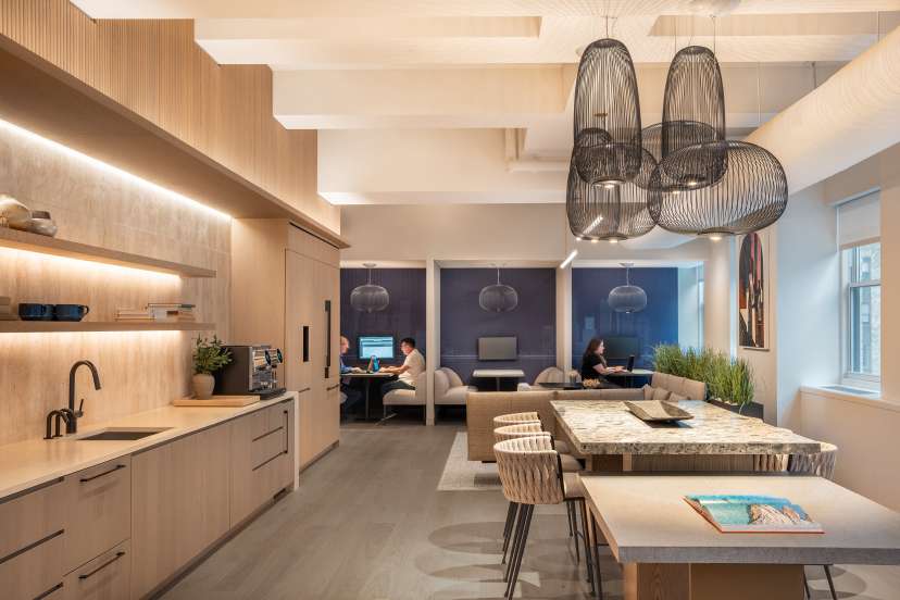 Redefining office design at the iconic Chrysler Building - Bjelin