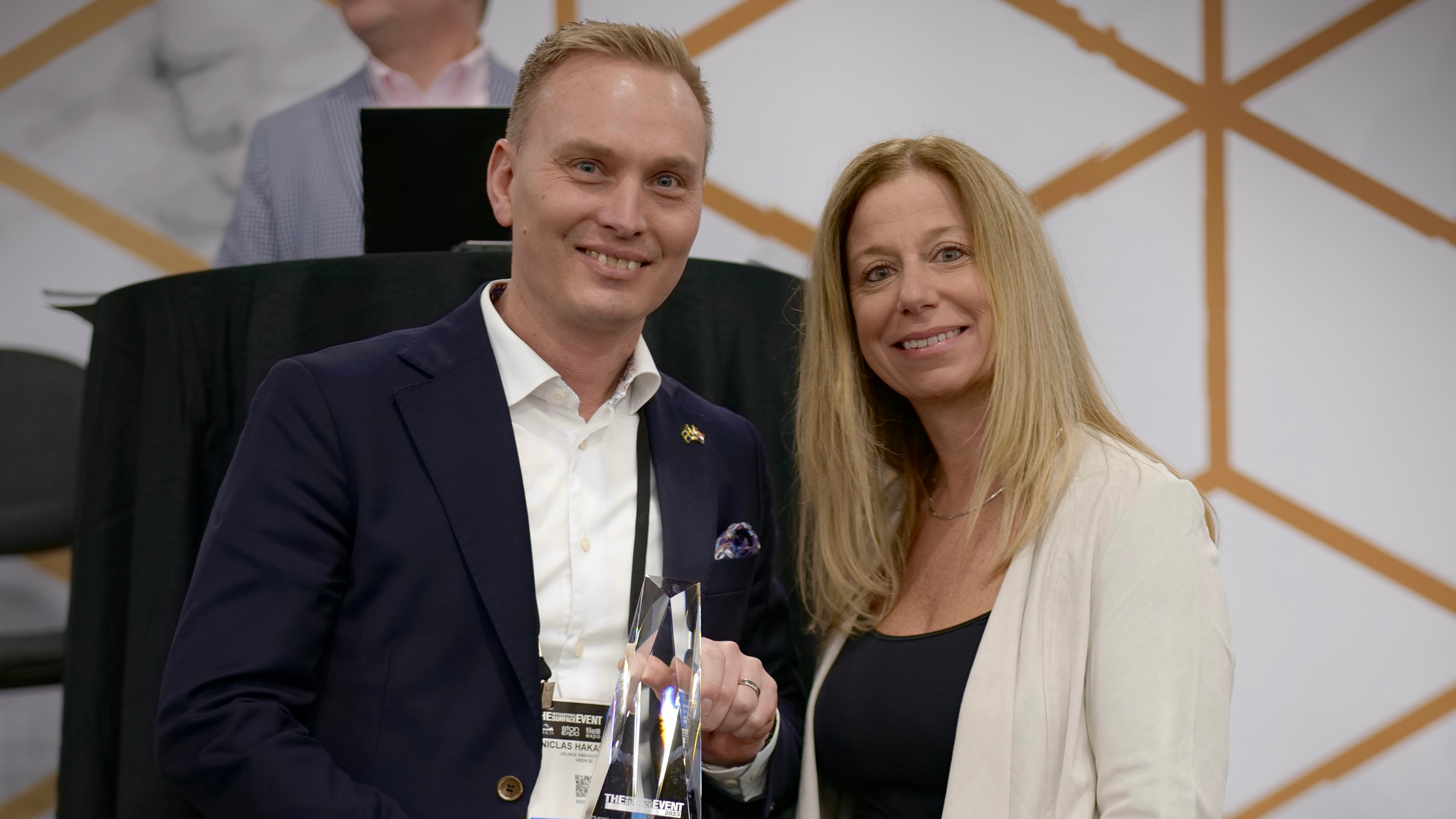 Bjelin Hardened Wood wins Best Overall Product Award at TISE 2023 - Bjelin